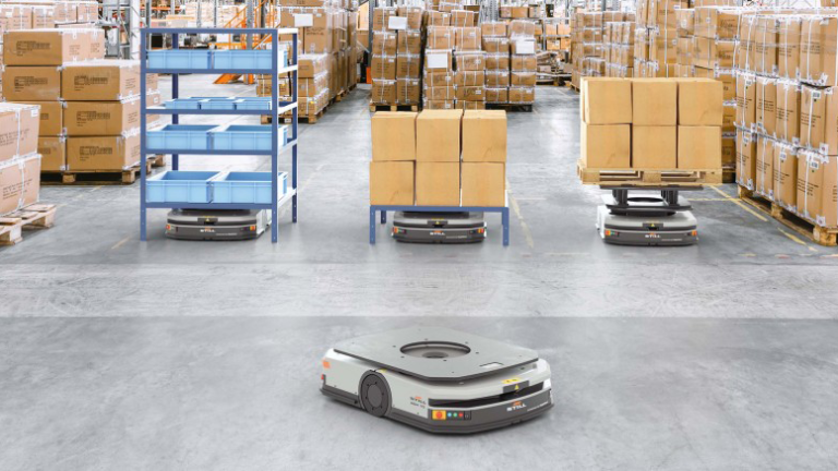 Xe nâng AGV | Automated Guided Vehicles
